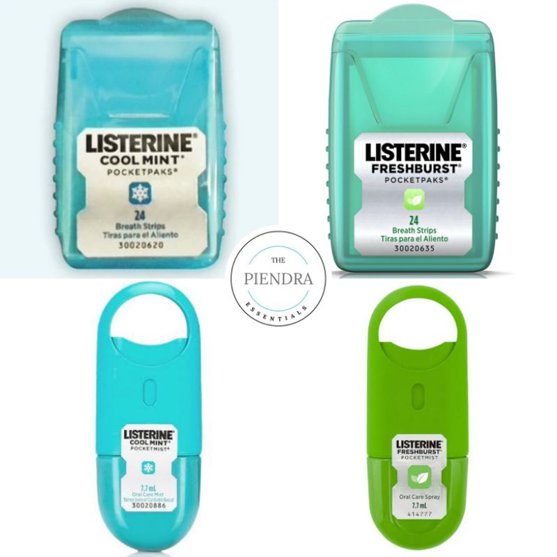 Listerine Pocketpaks | Listerine Pocketmist | Fresh Burst Cool Mint ... Listerine Pocketpaks | Listerine Pocketmist | Fresh Burst Cool Mint ...