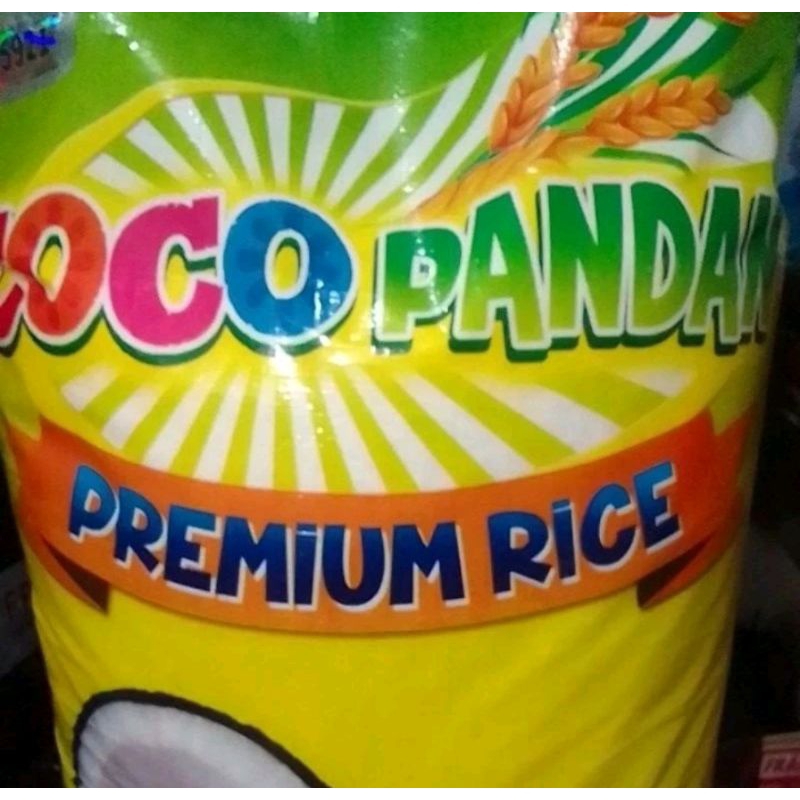 Coco Pandan Rice 25kg | Shopee Philippines