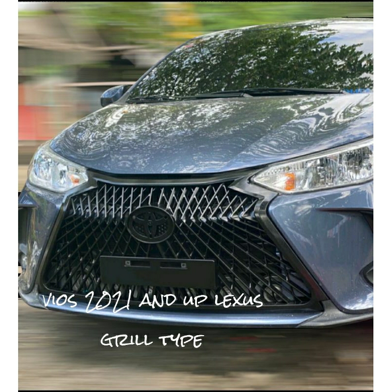 Toyota vios 2021 to 2025 [ Lexus Grill ] | Shopee Philippines