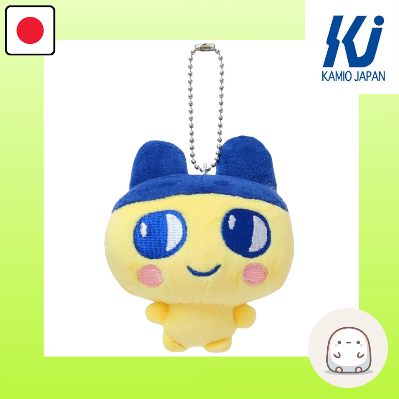 Camio Japan Tamagotchi Keychain Mascot Keychain Mamecchi[Direct from ...