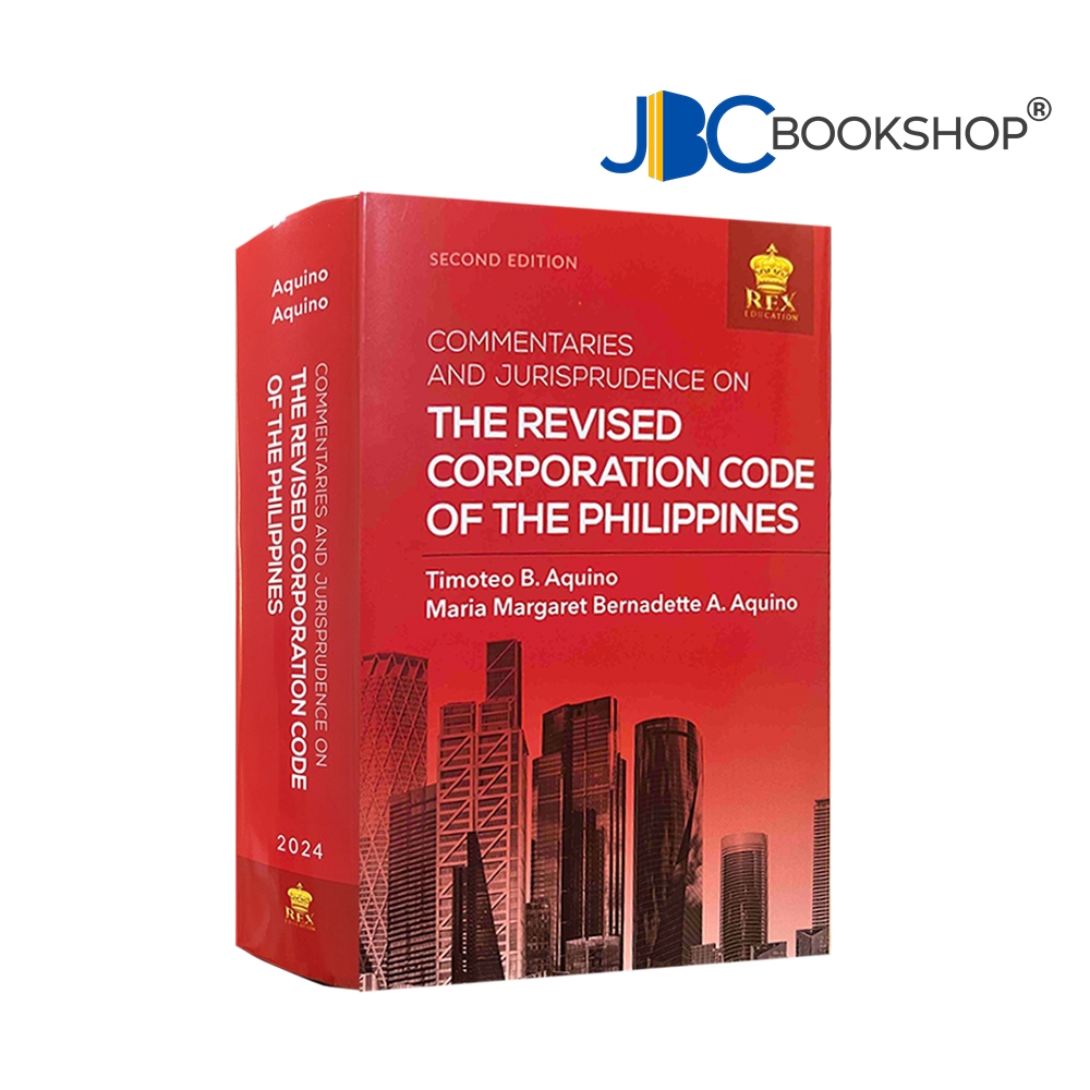 Commentaries & Jurisprudence on the Revised Corporation Code 2025 by ...