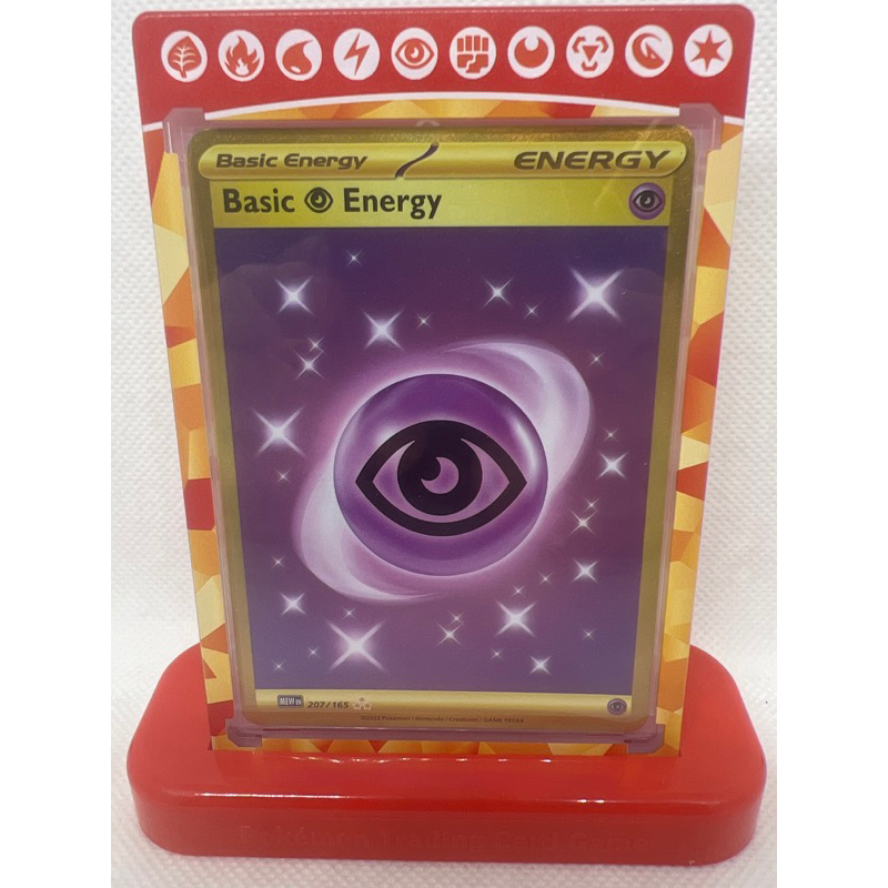 Basic Psychic Energy - 207/165 - Gold Secret Rare Scarlet & Violet 151 ...