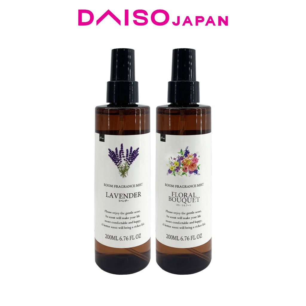 Daiso Room Fragrance Mist Assort A (200ml) | Shopee Philippines