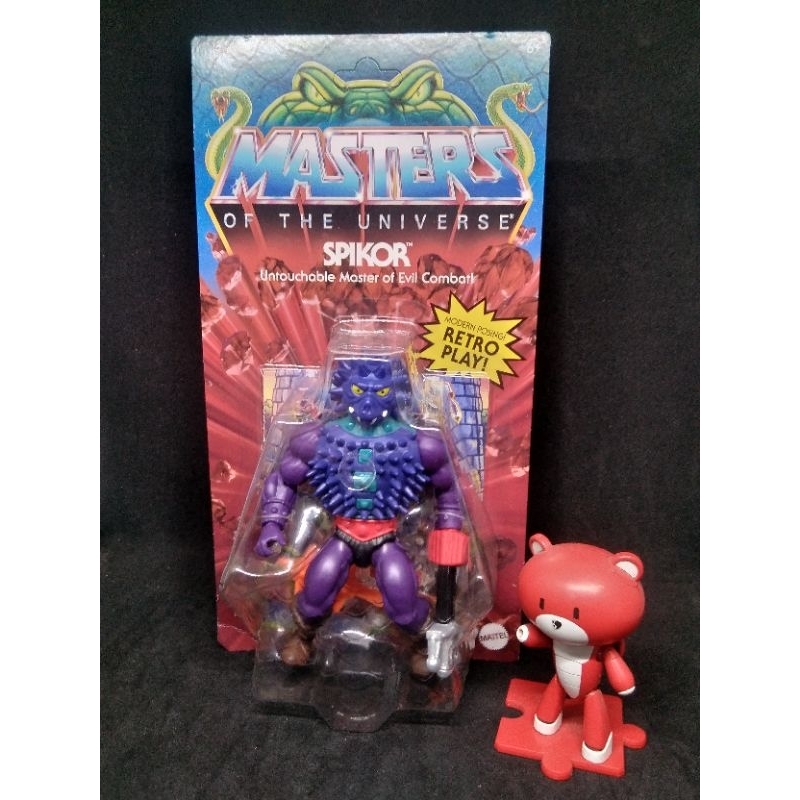 Masters of The Universe Origins Spikor | Shopee Philippines