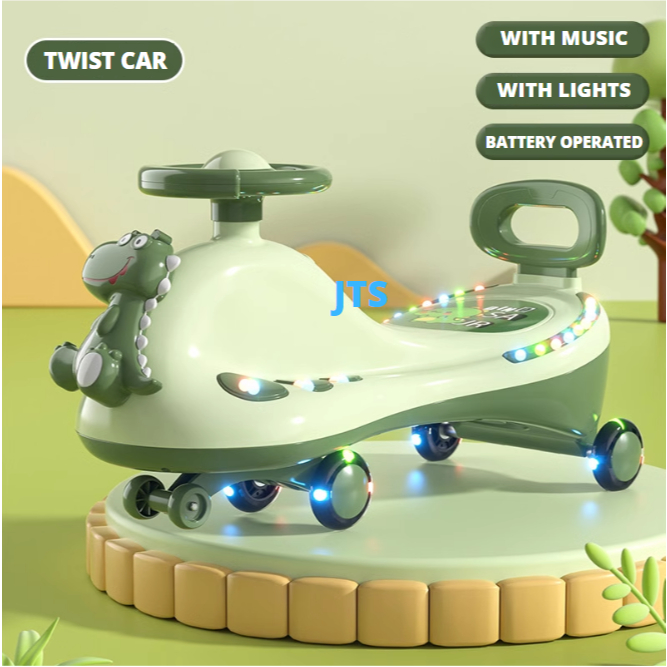 twisting car for children swing car/new style twist car 2024 baby ride ...