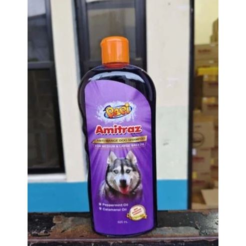 PAPI AMITRAZ ANTI MANGE DOG SHAMPOO | Shopee Philippines