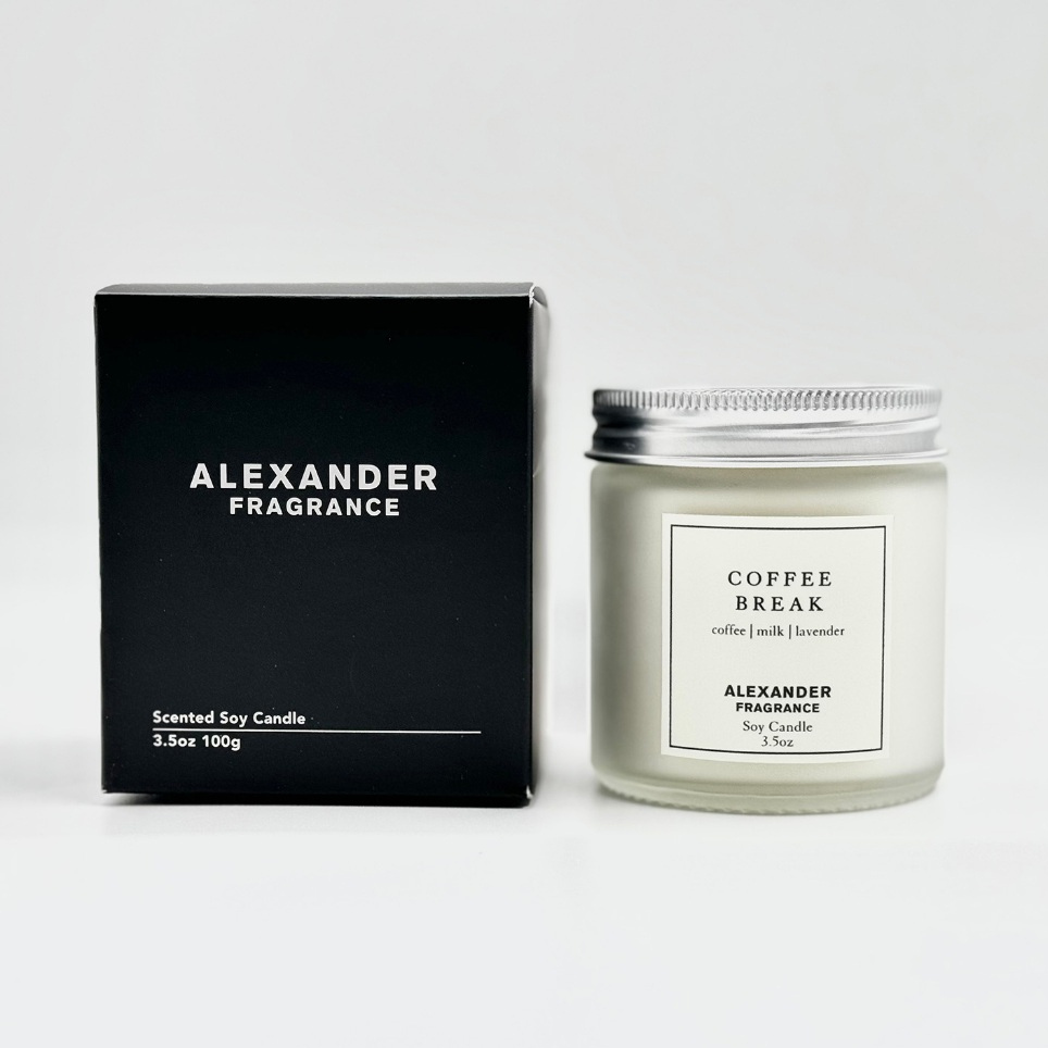 Alexander Fragrance Scented Soy Candle 3.5oz (100g) | Shopee Philippines