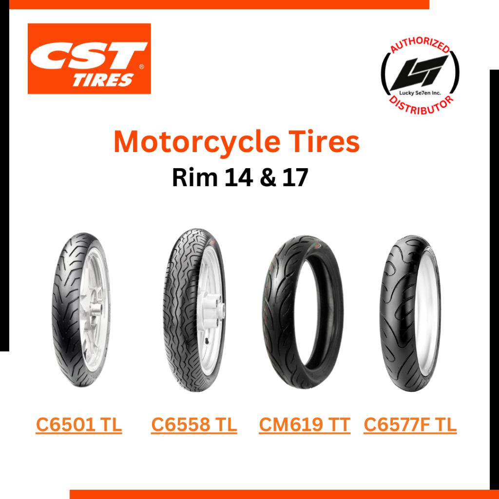 CST Tires Bundle Promo Rim 14 and Rim 17 | Shopee Philippines