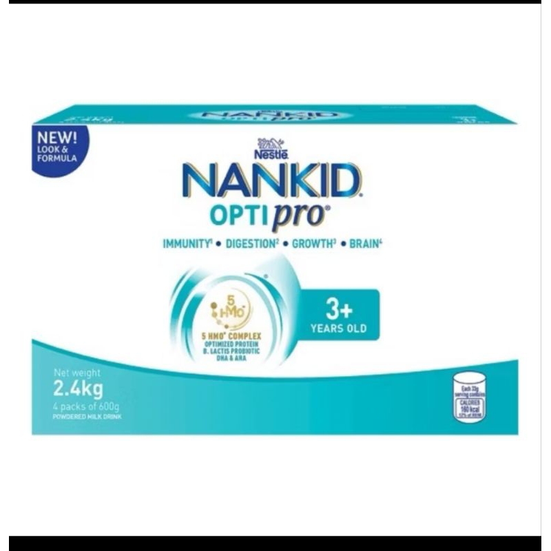 NANKID Optipro Four 2.4kg | Shopee Philippines