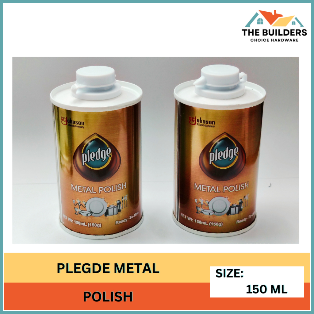 GLO/PLEDGE METAL POLISH 150ML | Shopee Philippines