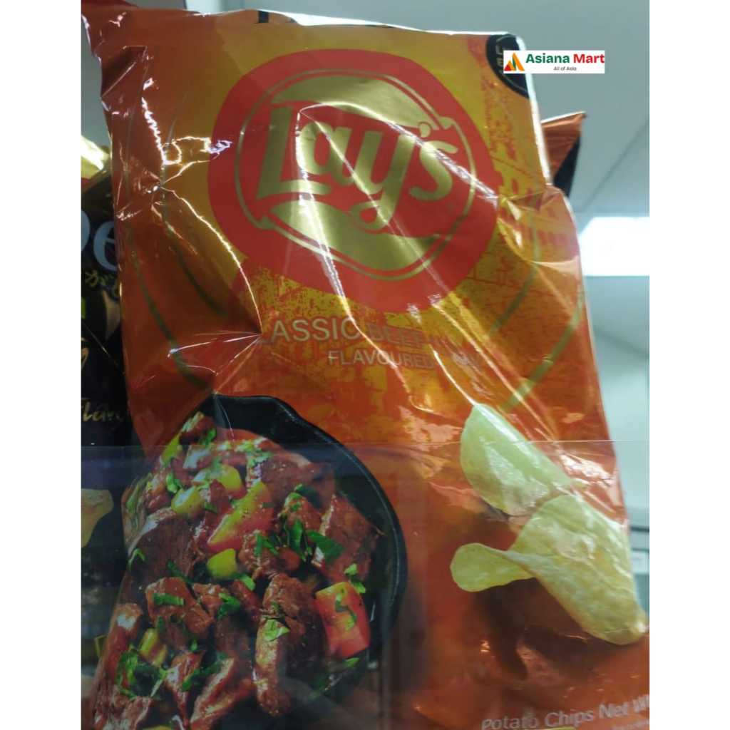 LAY'S CLASSIC BEEF STEW FLAVOREF POTATO CHIPS | Shopee Philippines