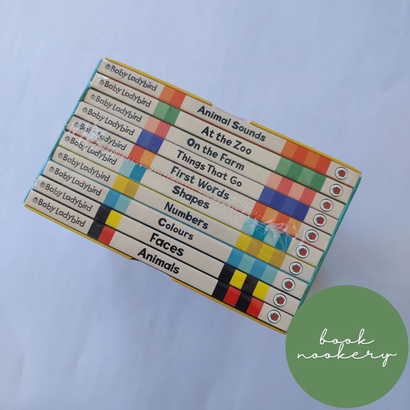 A baby Ladybird Library. | Shopee Philippines