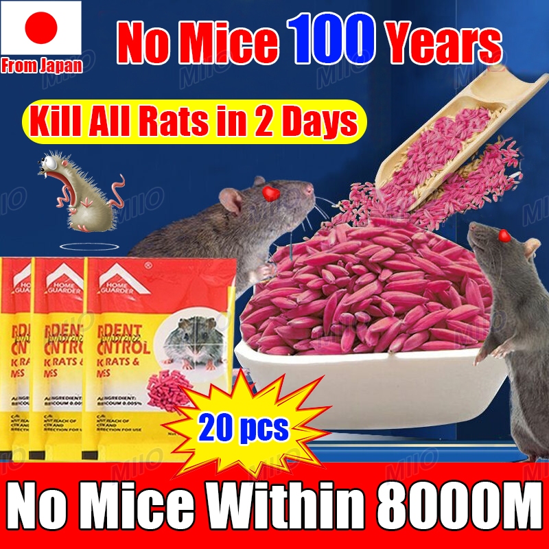 200x Stronger Than A Cat Japan Big Rat Killer Poison Bait Mice Zinc Rodenticide Rat Food Rat ...