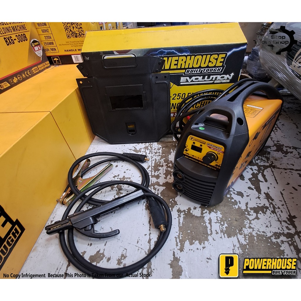 POWERHOUSE USA 250A Evolution Series Portable Inverter Welding Machine ...