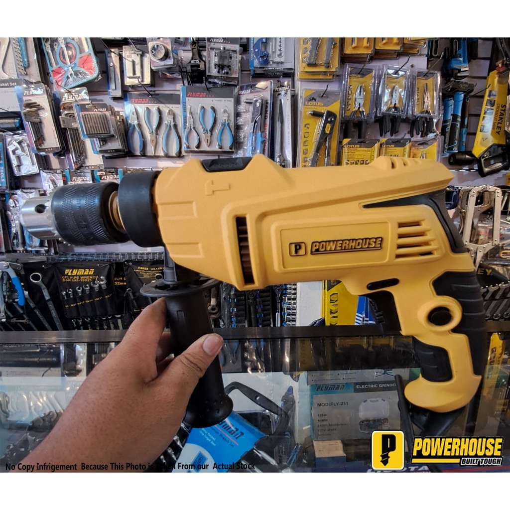 Powerhouse Hammer Impact Drill Set Original 750W PH-PHB-IMPACT-750HD ...