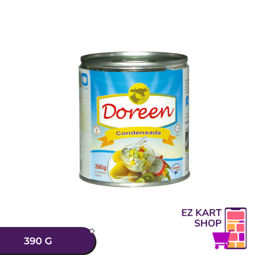 EZ KART DOREEN CONDENSADA 48/390G | Shopee Philippines