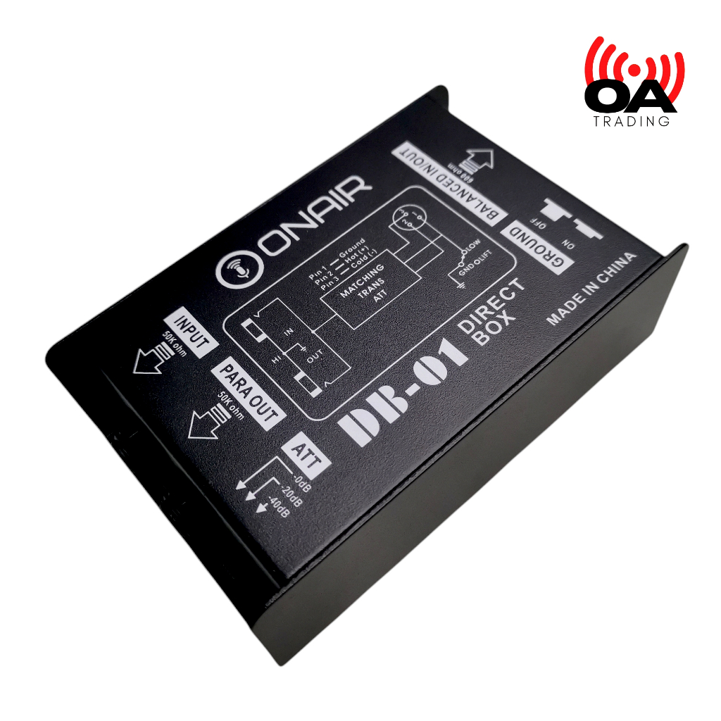 ONAIR Direct Box DB-01 Passive | Shopee Philippines