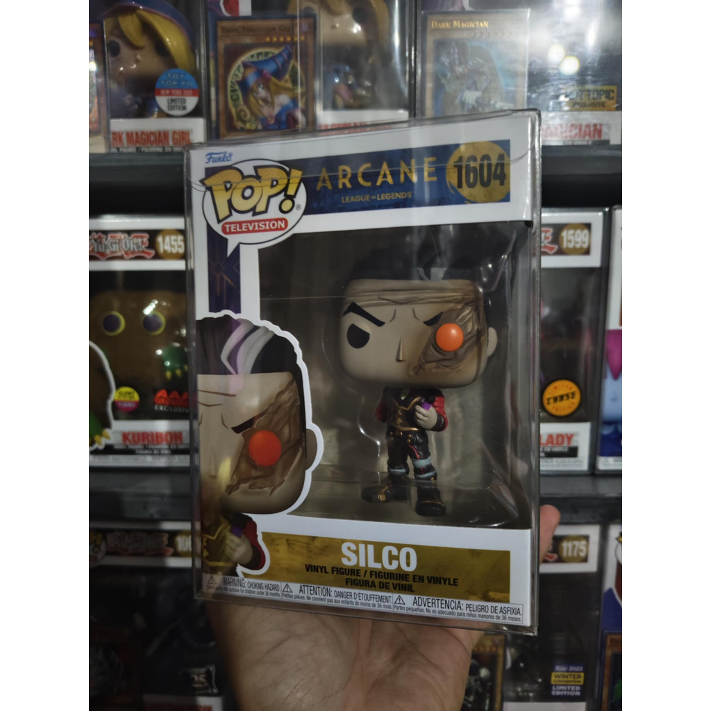 Funko POP Television: Arcane League of Legends - 1604 Silco | Shopee ...