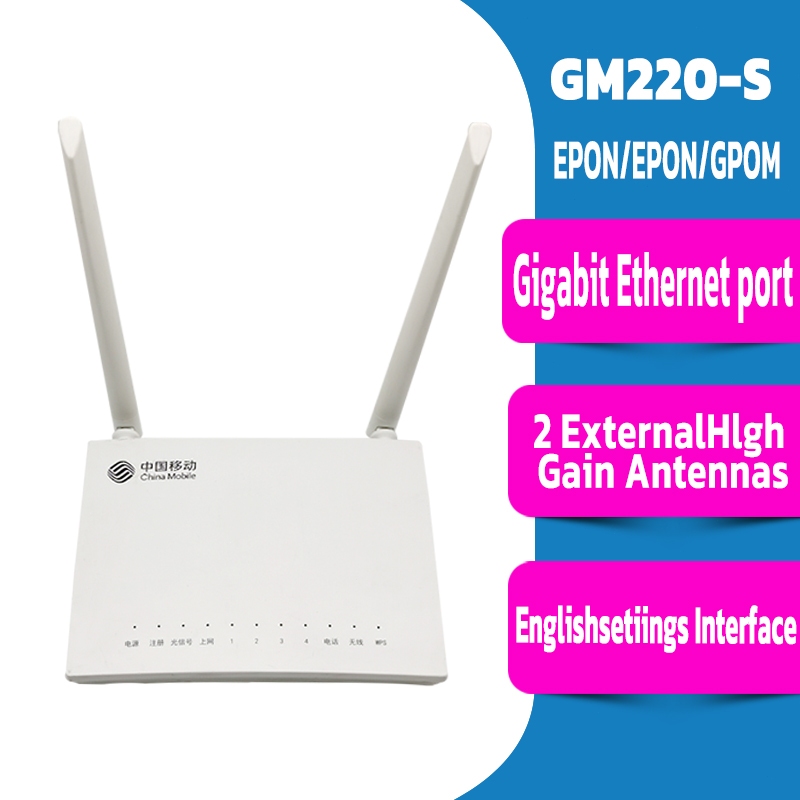Used GM220-S SUPPORTS XPON GPON EPON ONU English Version(Contains ...
