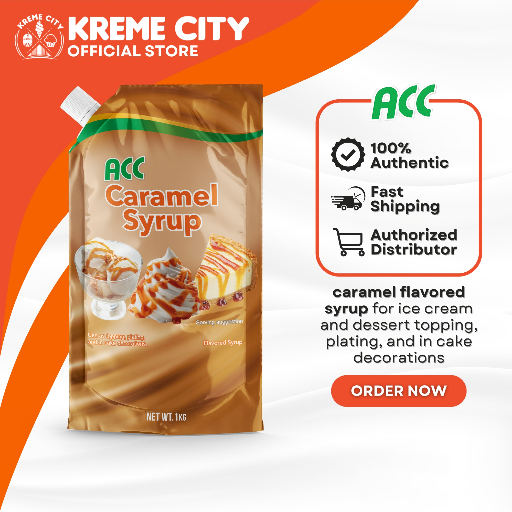 Achievers ACC Caramel Syrup 1kg | Shopee Philippines