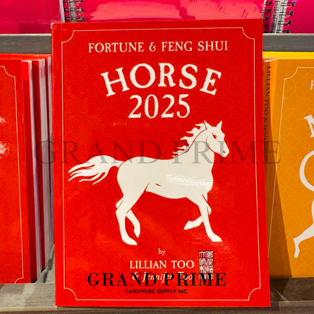2025 Feng Shui Astrology Book Year of the Horse 2025 | Shopee Philippines