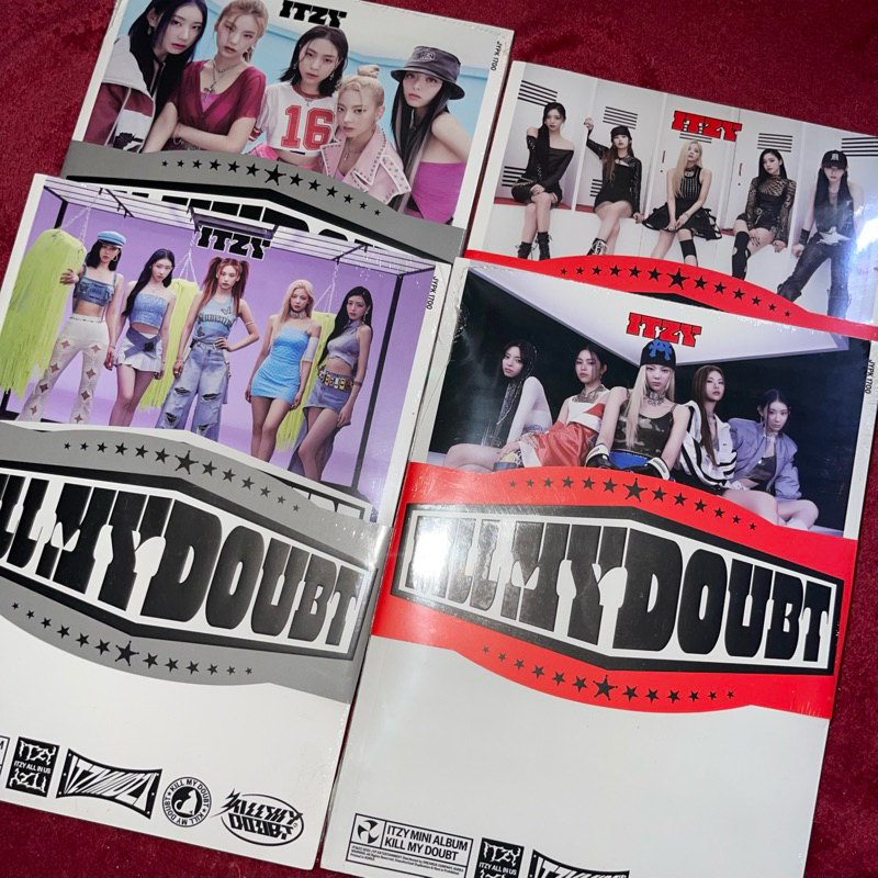 [ONHAND | SEALED] ITZY KILL MY DOUBT ALBUM STANDARD EDITION | Shopee ...