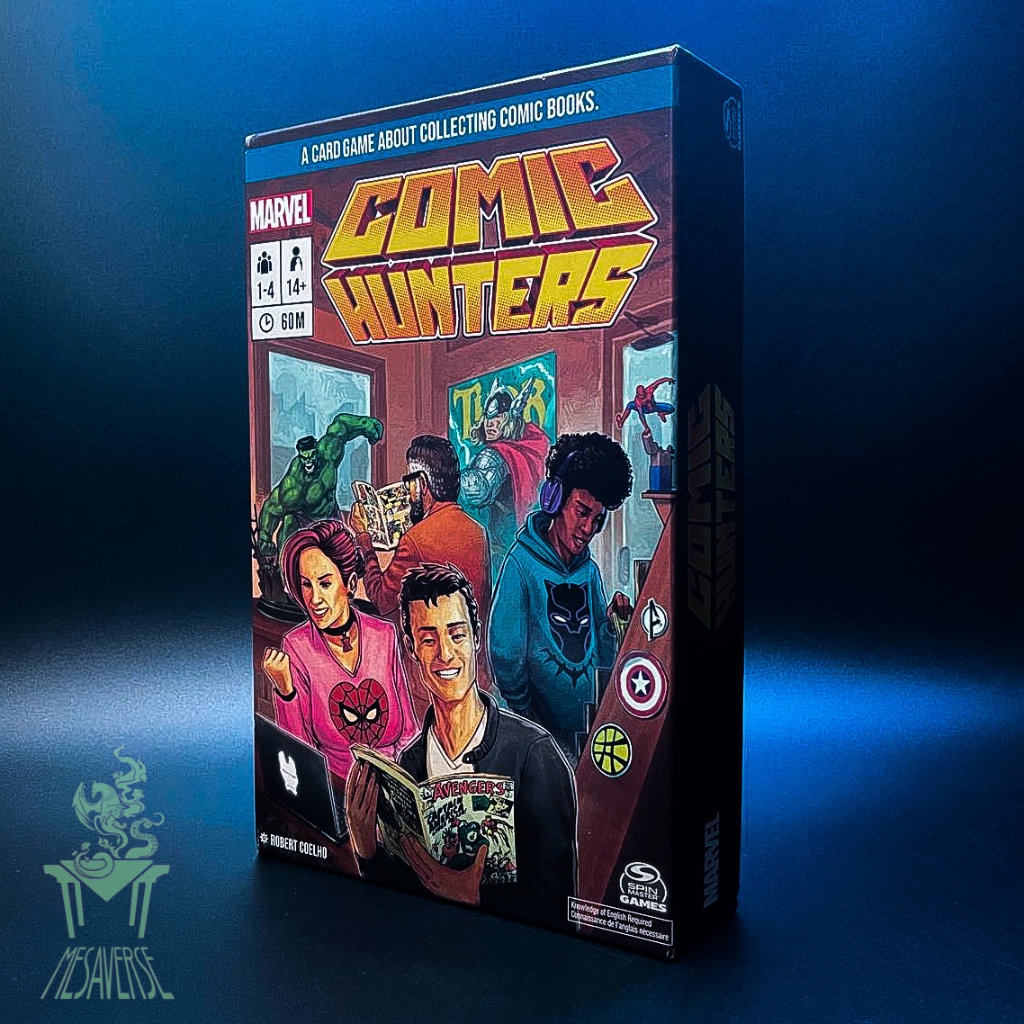 [Original] Comic Hunters Board Game | Shopee Philippines
