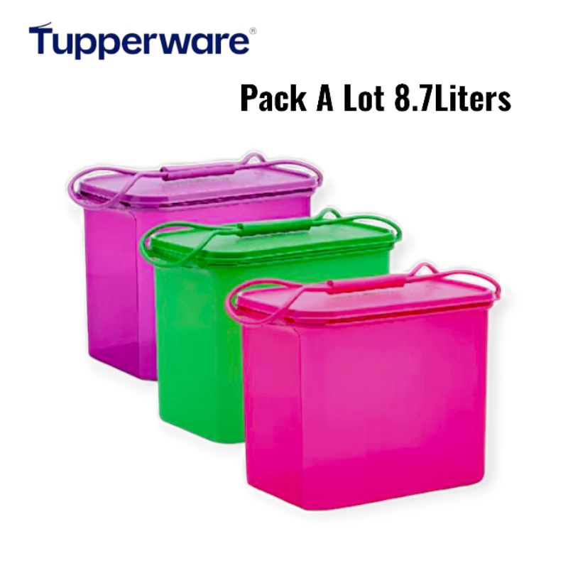 Tupperware Pack a Lot 8.7Liters | Shopee Philippines