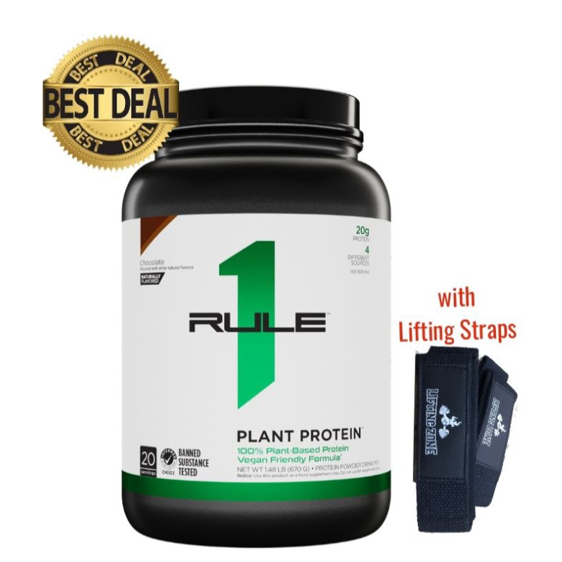 Rule 1 Plant Protein "Vegan" 1lb. | Shopee Philippines