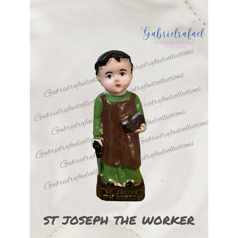 Chibi Saints - St Joseph the Worker | Shopee Philippines