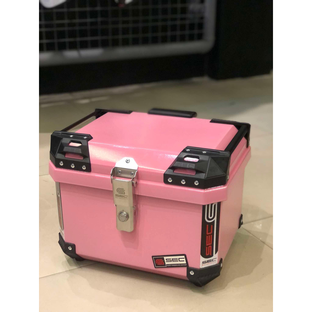 SEC 45L PINK SECURE STRONG PLASTIC TOP BOX | Shopee Philippines