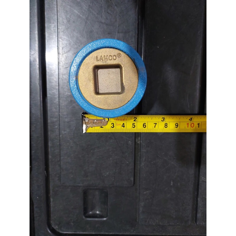 LAMCO HEAVY DUTY HIGH Brass Clean Out/Packet Bushing 2 INCH Cap Plug ...