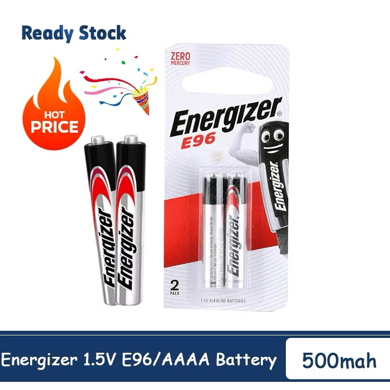 【wholesale】Energizer AAAA Battery 1.5V Alkaline Battery For Stylus ...