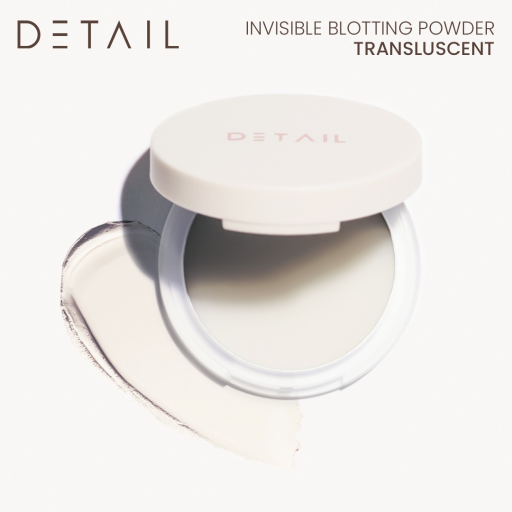 DETAIL Invisible Blotting Powder (Blurring, Mattifying) | Shopee ...
