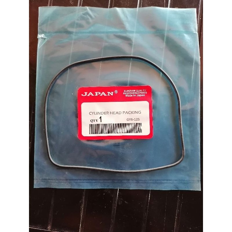 Cylinder head packing GY6-125/GY6-150 japan | Shopee Philippines