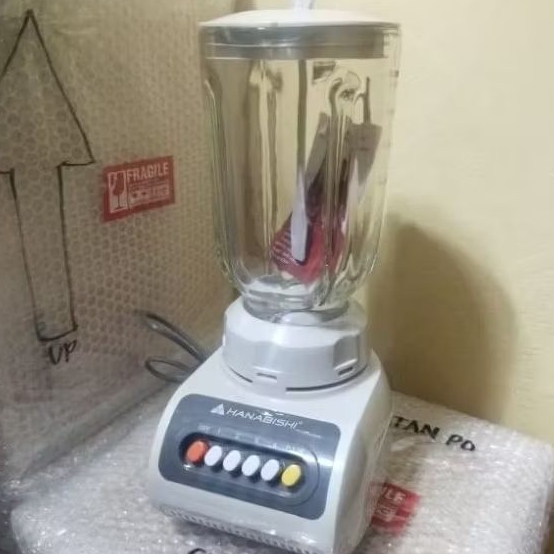 1.5L. Hanabishi Juice Blender HJB-115 | Shopee Philippines