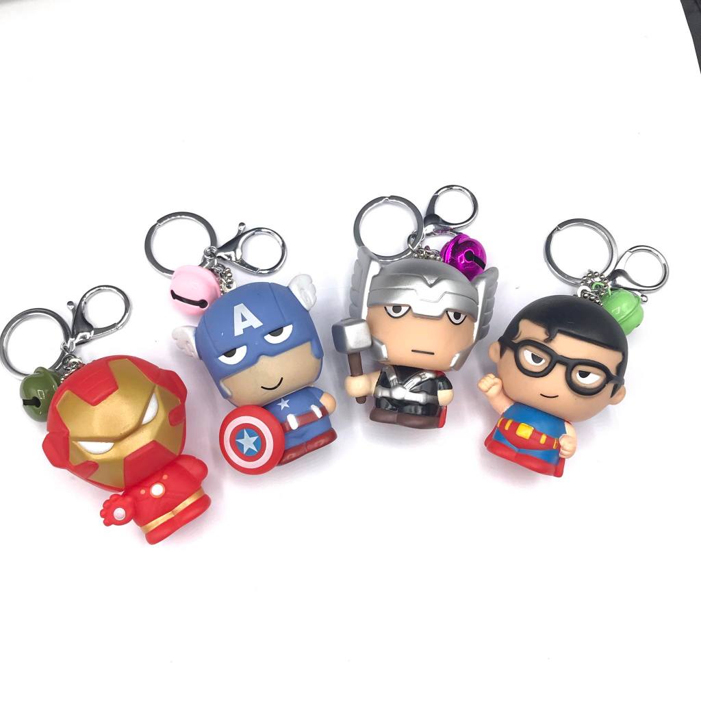 Marvel Dc Superhero Characters Flash Thor Superman Captain America ...