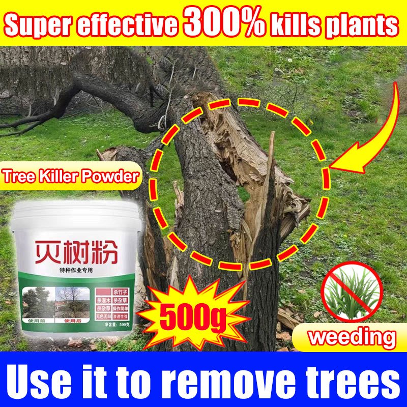 Tree killer kill tree and bamboo Herbicide Root Removal hexazinone Fast ...