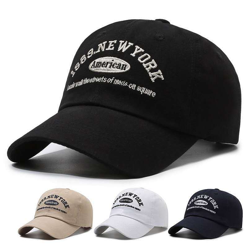 MMWPP 1989 New York Korean Baseball Cap Unisex Fashion Cap For Men And ...