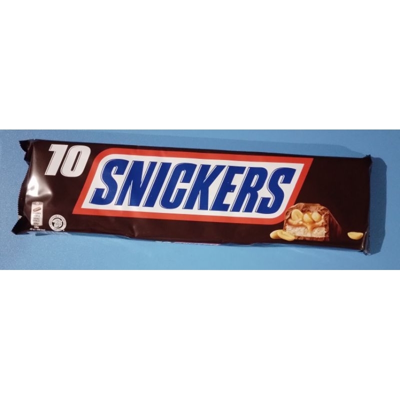 Snickers 500g (10pcs) | Shopee Philippines