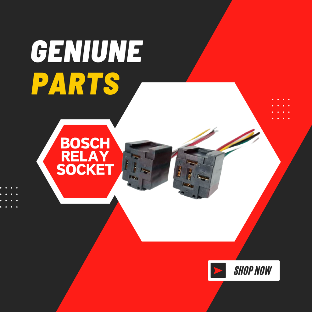 Bosch Relay and Socket with Quality Japan Wire Installed | Shopee Philippines