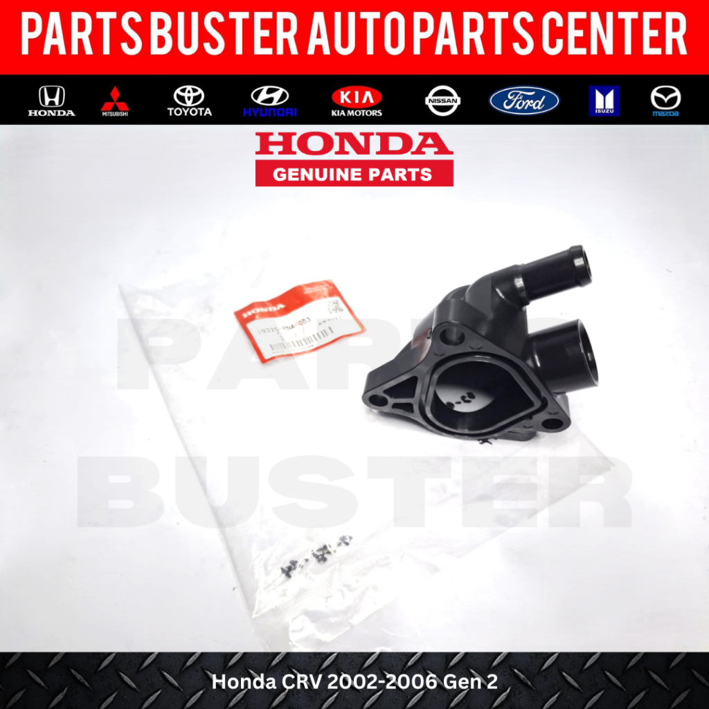 Genuine Thermostat Housing for Honda CRV 2002-2006 Gen 2 (19320PNA003 ...
