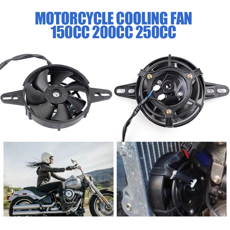 Motorcycle Cooling Fan Dirt Pit Bike 150CC 200CC 250CC ATV Quad Oil ...