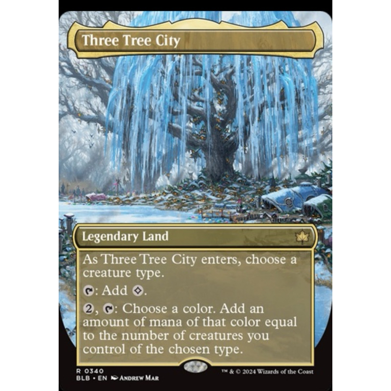Three Tree City- Bloomburrow MTG | Shopee Philippines