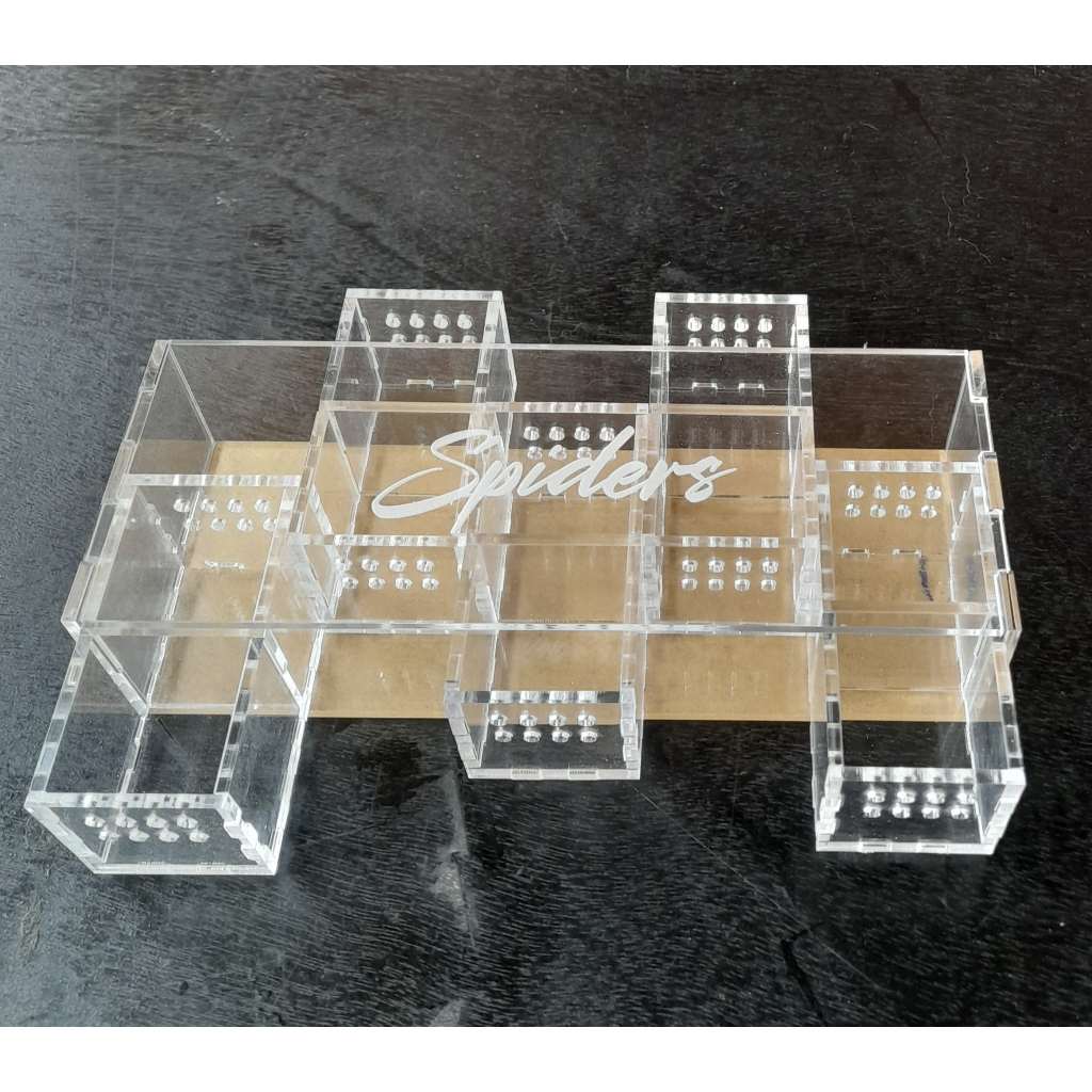 10 compartment spider boxes | Shopee Philippines