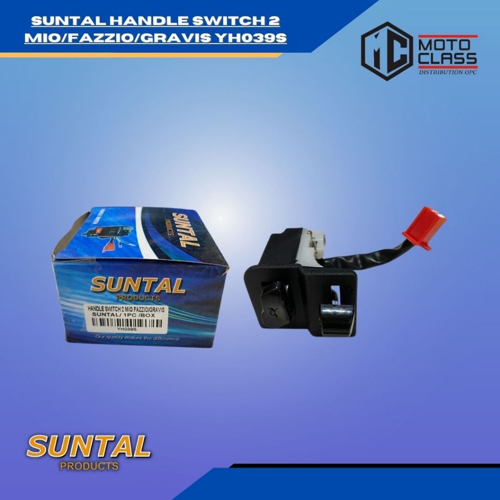 SUNTAL HANDLE SWITCH 2 MIO/FAZZIO/GRAVIS YH039S | Shopee Philippines