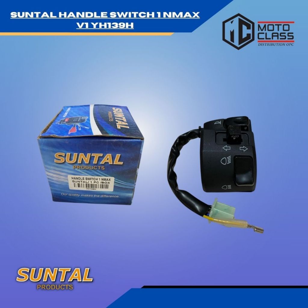 SUNTAL HANDLE SWITCH 1 NMAX V1 YH139H | Shopee Philippines