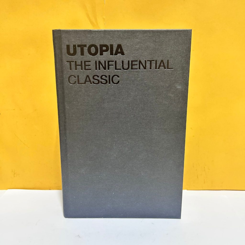 Utopia The Influential Classic by Thomas More (Secondhand Preloved Book ...