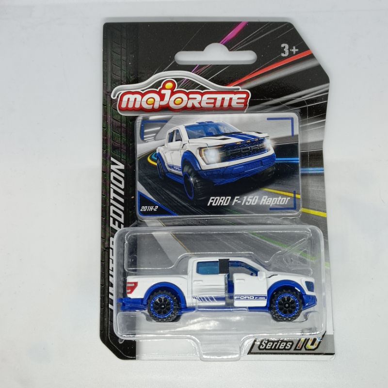 Majorette Original Ford F-150 Raptor Limited Edition | Shopee Philippines