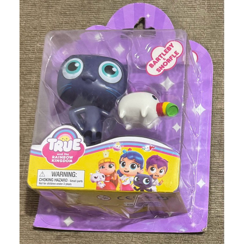 Brand New Auth True and The Rainbow Kingdom Playset | Shopee Philippines